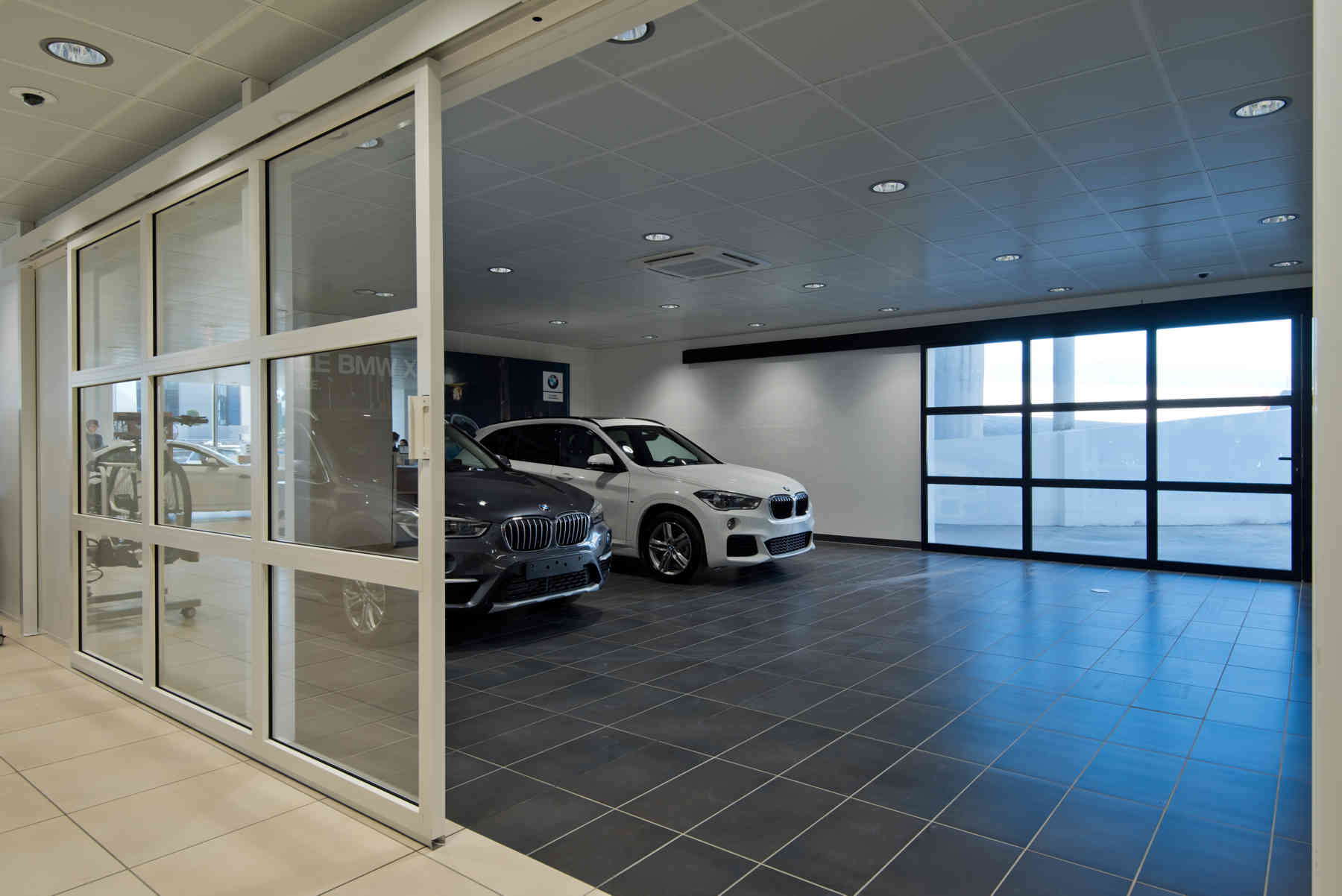 Réalisation CONCESSION BMW NICE PREMIUM MOTORS (06)- I2C Construction